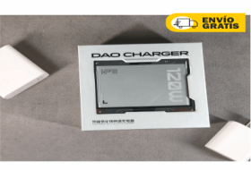 NUBIA Redmagic 120W GaN5 4 puertos USB-A/C1/C2/C3 PD adaptador de cargador con Cable de fecha 6A ...