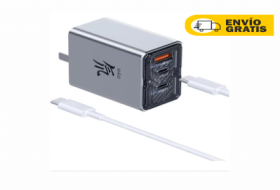 Cargador Nubia Redmagic GaN de 80W cargador PD Compatible con protocolo PD/QC para Redmagic 9S ...